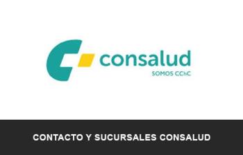 Consalud - Telefonos, Sucursales y Horarios